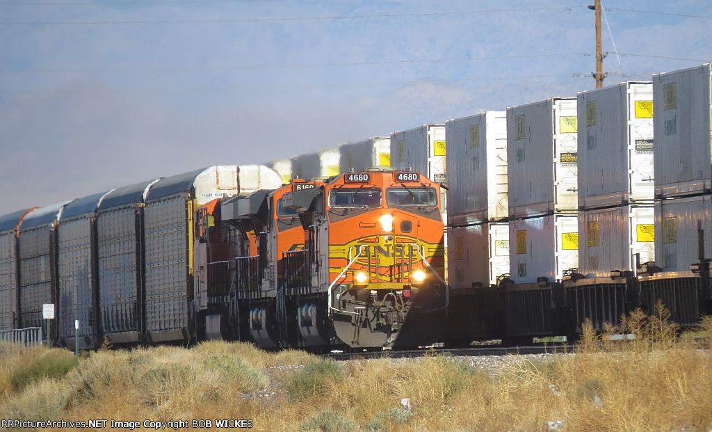 BNSF 4680